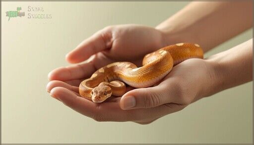 How to Support a Snake's Body Correctly: Safe Handling Guide