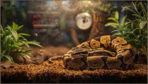 Ideal Temperature & Humidity for Ball Pythons: Complete Care & Safety Guide