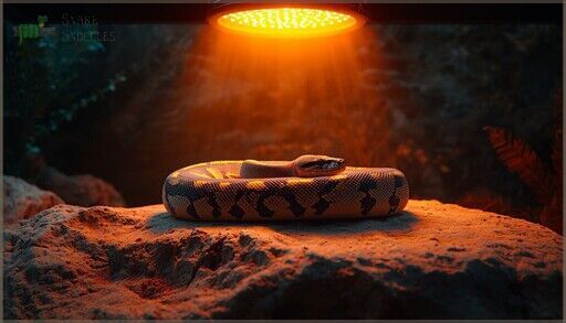 Ambient Vs Basking Temperature: Key Differences for Snakes