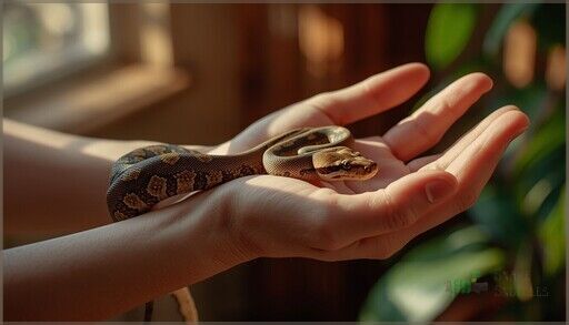 How to Hold a Pet Snake Safely: Techniques & Best Practices