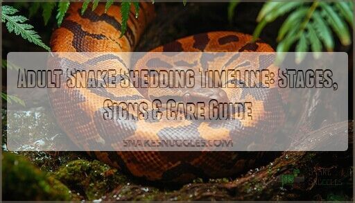 Adult Snake Shedding Timeline: Stages, Signs & Care Guide