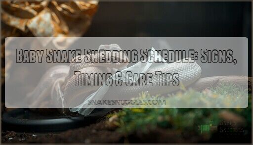 Baby Snake Shedding Schedule: Signs, Timing & Care Tips