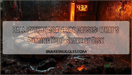 Ball Python Scale Rot Causes: What's Putting Your Snake at Risk