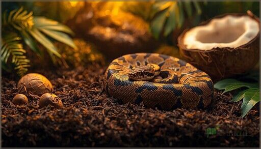 Is Coconut Fiber Safe for Snakes? Benefits, Risks & Tips