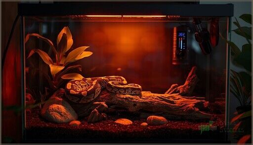 How to Master Ball Python Temperature Control: a Full Guide