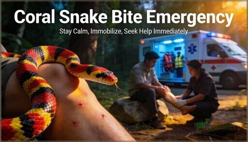 Coral Snakes: Species Profile, Photos, Habitat, Venom, Bites