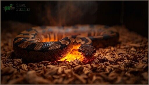 Difference Between Belly Heat and Ambient Heat for Snakes: Care Guide 2026