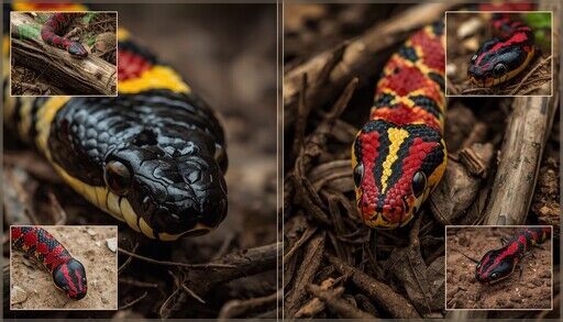 Coral Snakes: Species Profile, Photos, Habitat, Venom, Bites