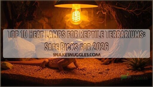 Top 10 Heat Lamps for Reptile Terrariums: Safe Picks for 2026