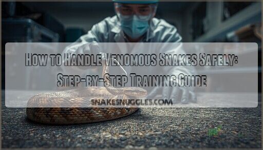 How to Handle Venomous Snakes Safely: Step-by-Step Training Guide