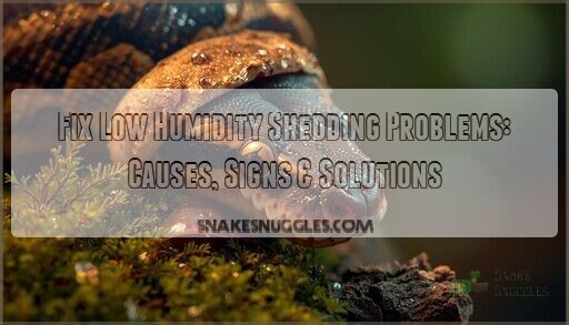 Fix Low Humidity Shedding Problems: Causes, Signs & Solutions