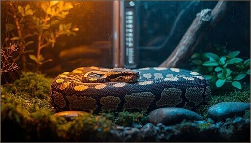 How to Master Ball Python Temperature Control: a Full Guide