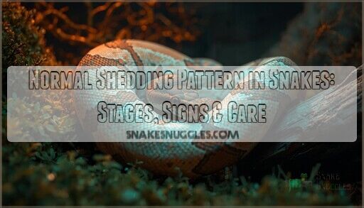 Normal Shedding Pattern in Snakes: Stages, Signs & Care