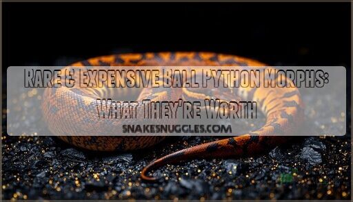 Rare & Expensive Ball Python Morphs: What They're Worth