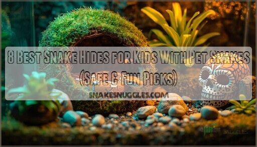 8 Best Snake Hides for Kids With Pet Snakes (Safe & Fun Picks)