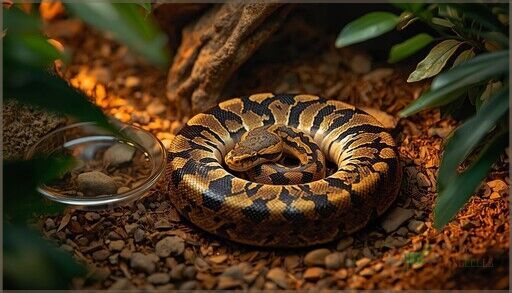 Interpreting Snake Sleeping Patterns: Expert Guide to Reptile Rest