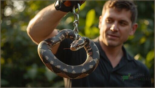 How to Handle Venomous Snakes Safely: Step-by-Step Training Guide
