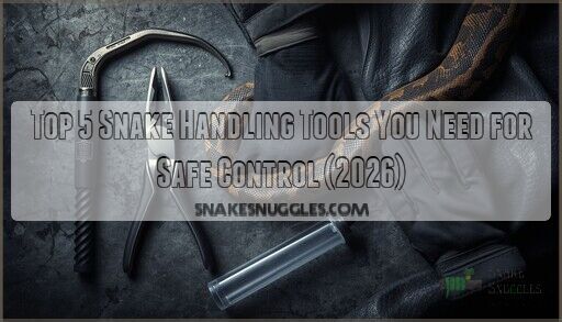 Top 5 Snake Handling Tools You Need for Safe Control (2026)