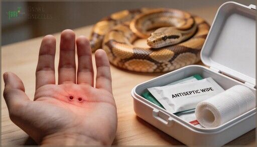 What Happens When a Ball Python Bites: Treat It Right