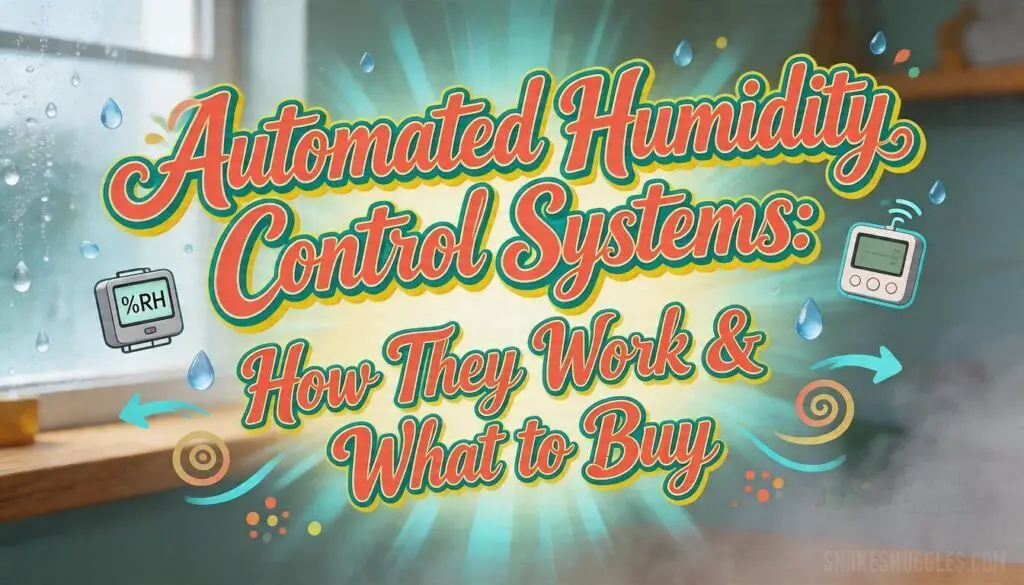 Automated Humidity Control Systems: How They Work & What to Buy