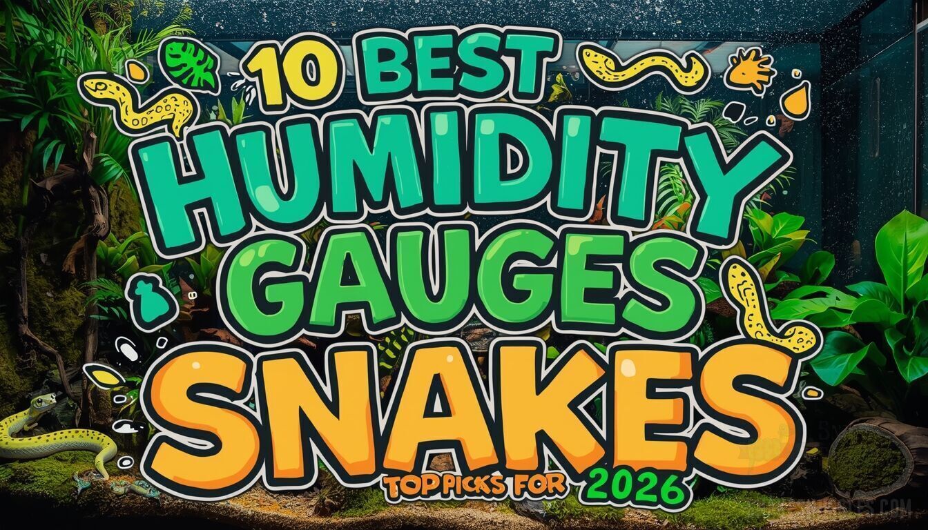 10 Best Humidity Gauges for Snakes: Top Picks for 2026