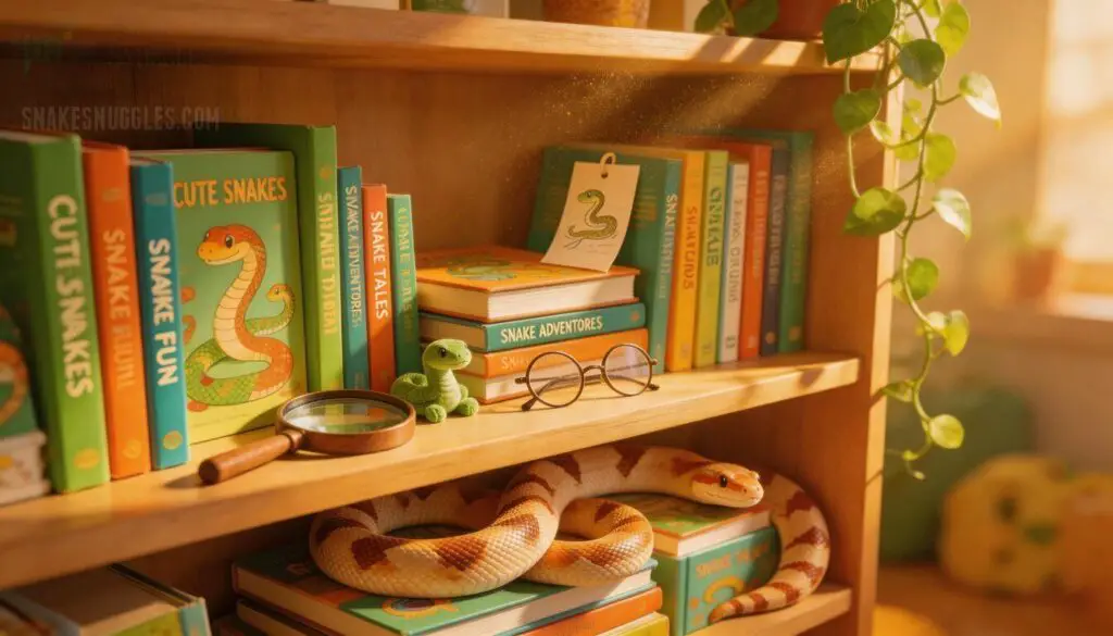 10 Best Snake Care Books for Kids: Fun Picks by Age & Topic