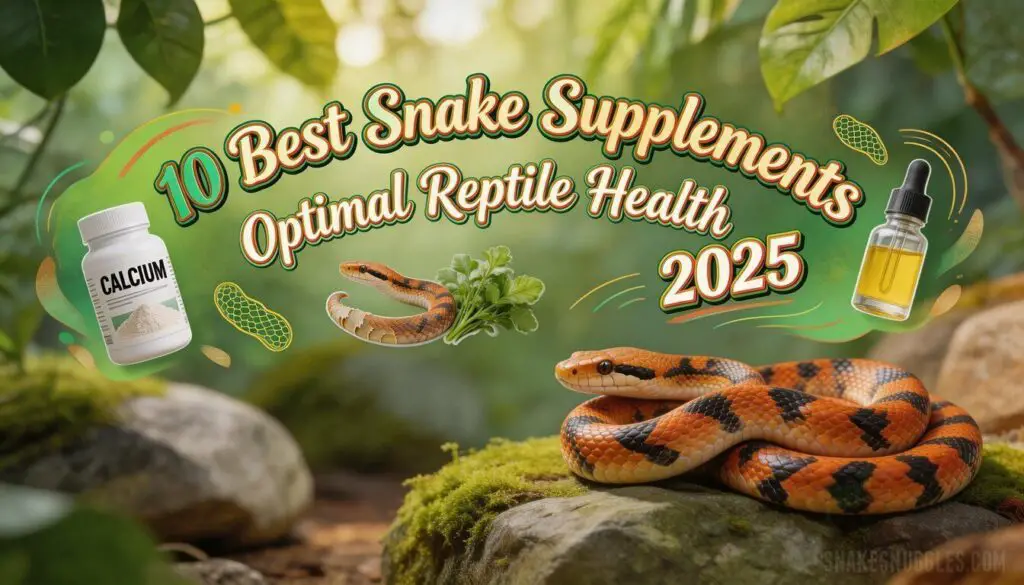 10 Best Snake Supplements for Optimal Reptile Health (2026)