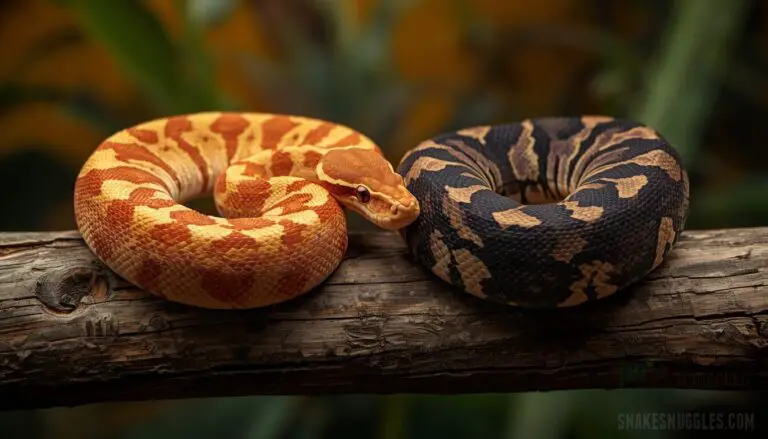 Carpet Python Morph Identification: Visual Traits & Genetics