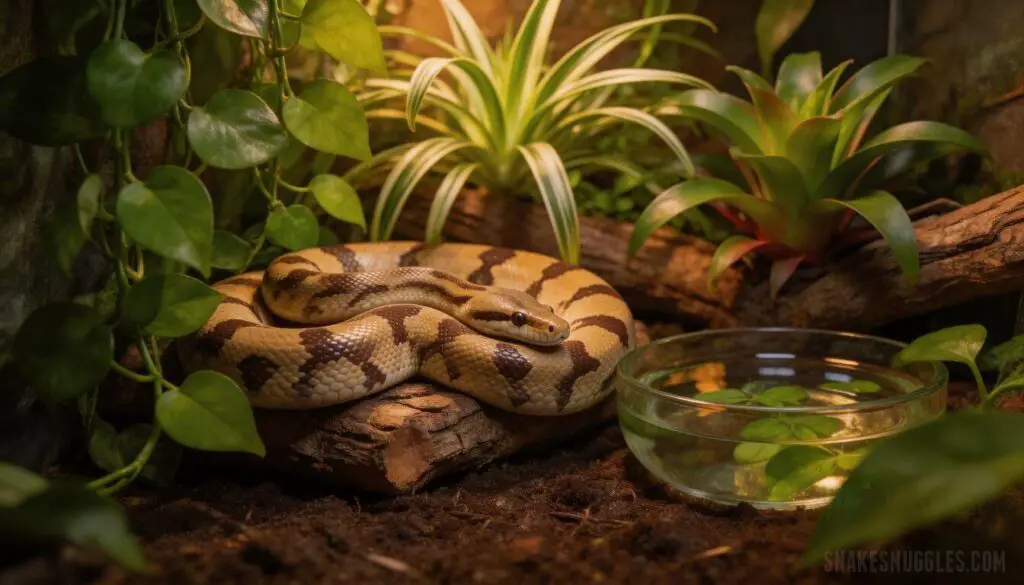 Safe Plants For Ball Python Vivarium Top Picks And Care Tips