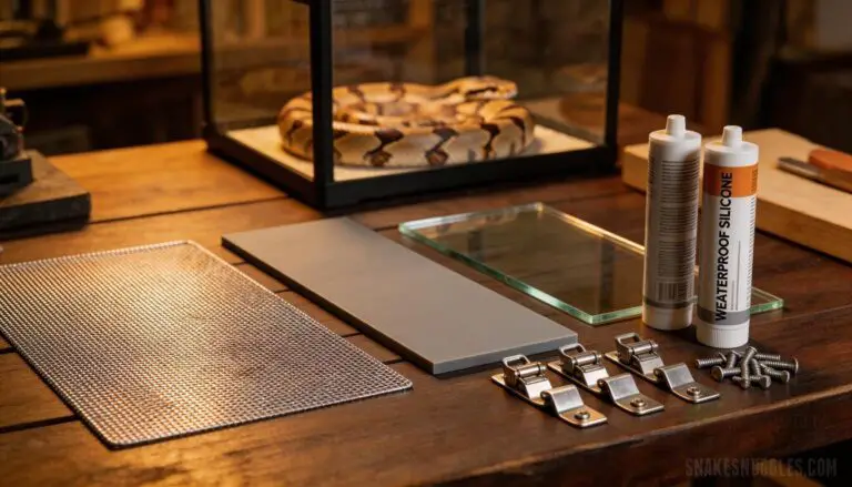 How to Build Snake Escape-Proof Enclosures: a Complete Guide