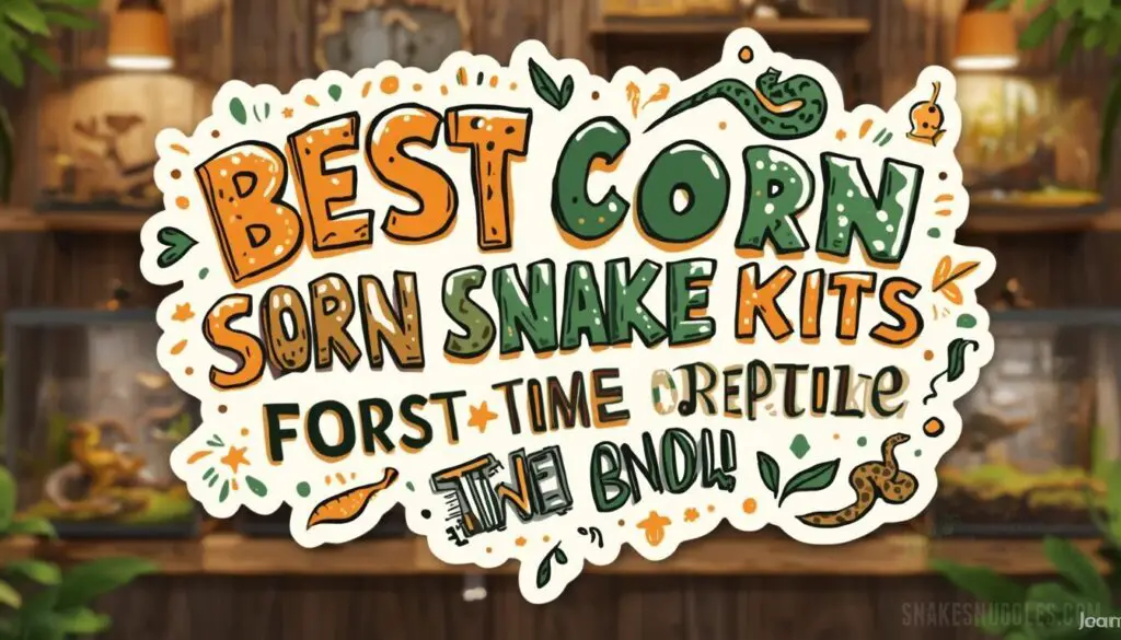 Best Corn Snake Kits for First-Time Reptile Owners (2026)