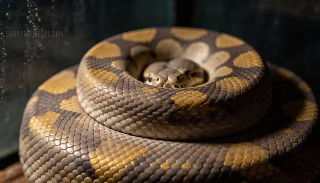 Ball Python Body Language Stress: Signs, Causes & Solutions