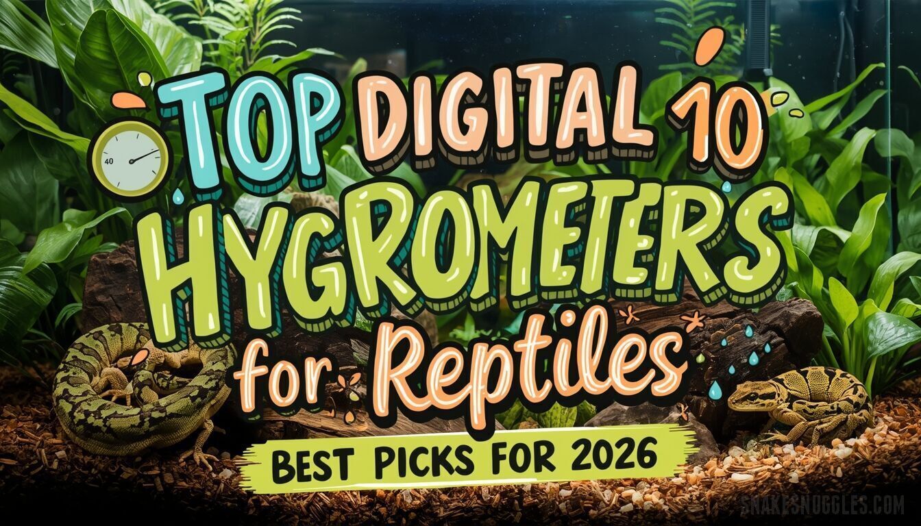 Top 10 Digital Hygrometers for Reptiles: Best Picks for 2026