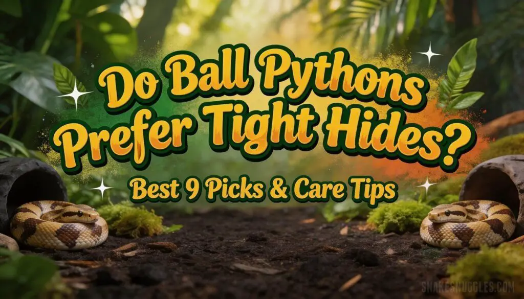 Ball Python for Beginners: Care, Feeding, Handling & Setup Guide