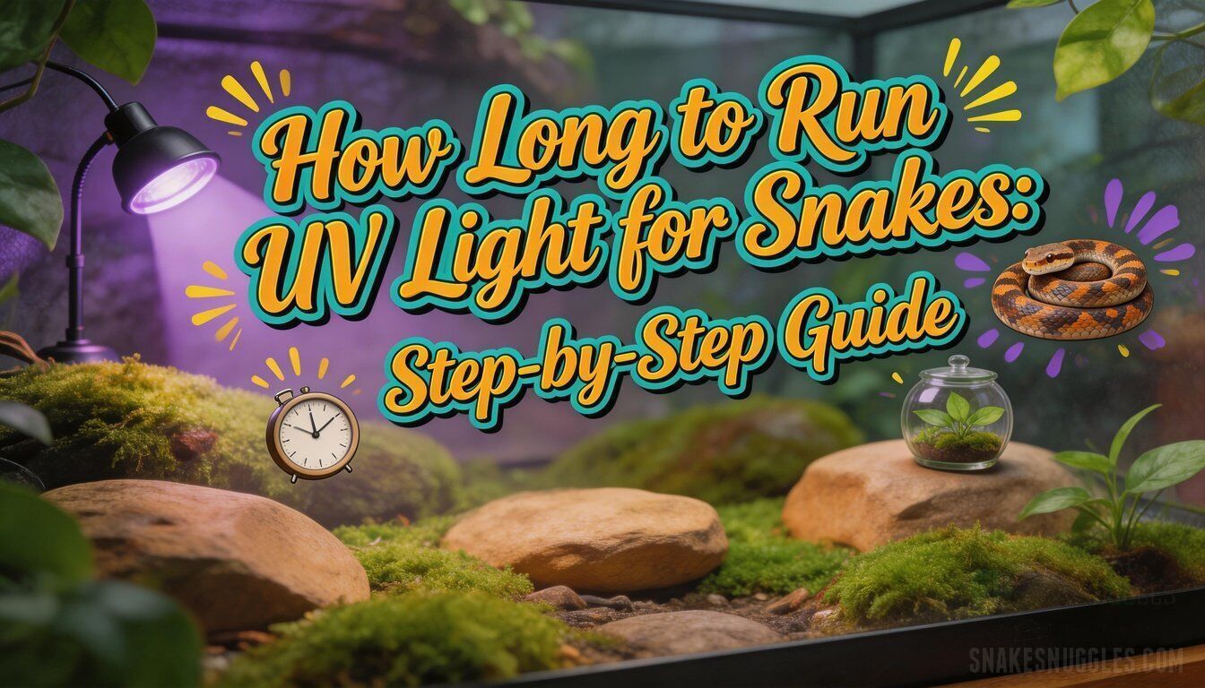How to Build a Snake Enclosure: Step-by-Step Guide for Beginners