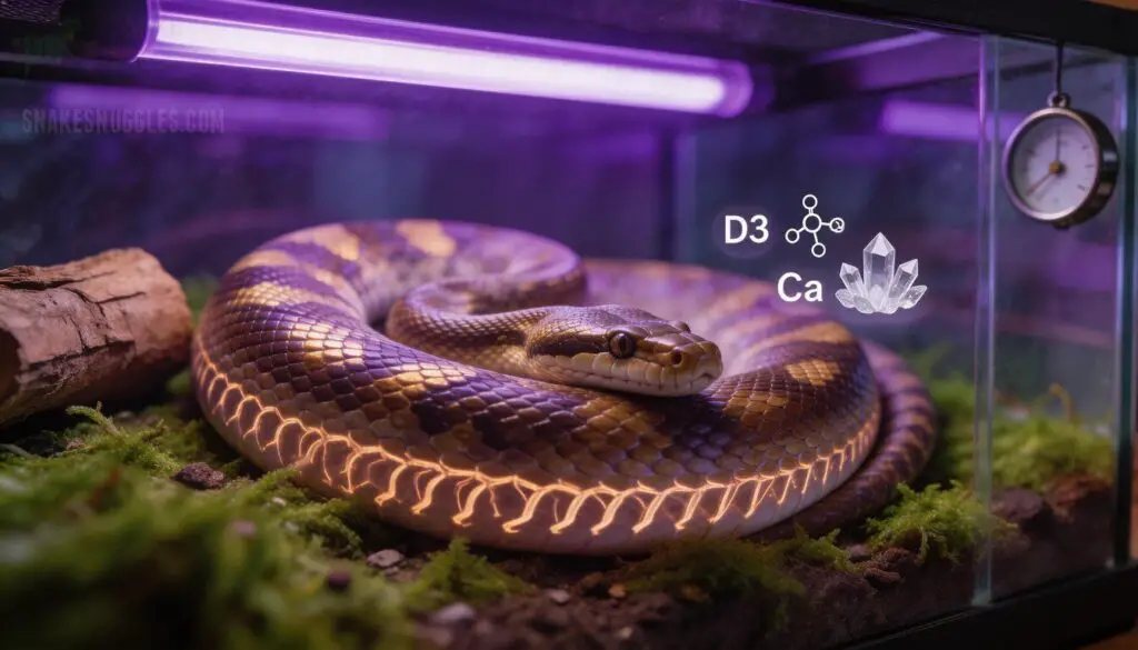 How UV Light Helps Snakes Absorb Calcium: UVB, D3 & Setup