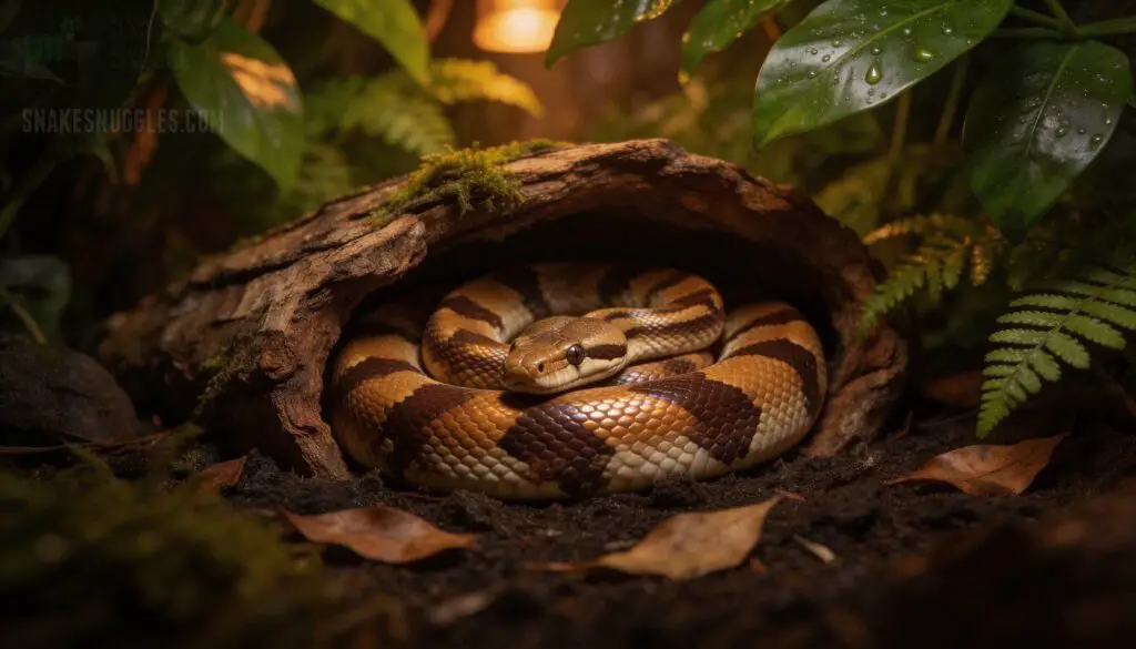 Ball Python Hiding Too Much? Causes, Fixes & Health Signs