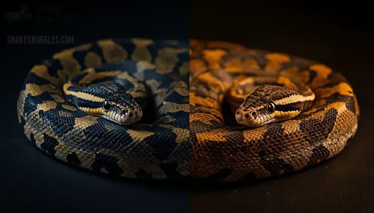 Carpet Python Morph Identification: Visual Traits & Genetics