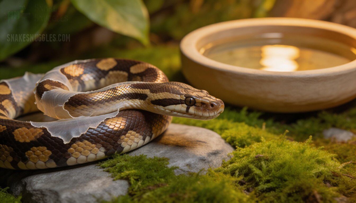 Safe Ways to Assist Shedding in Snakes: Vet-Approved Guide