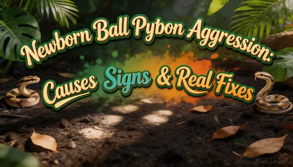Ball Python Care and Handling: a Complete Guide for Beginners