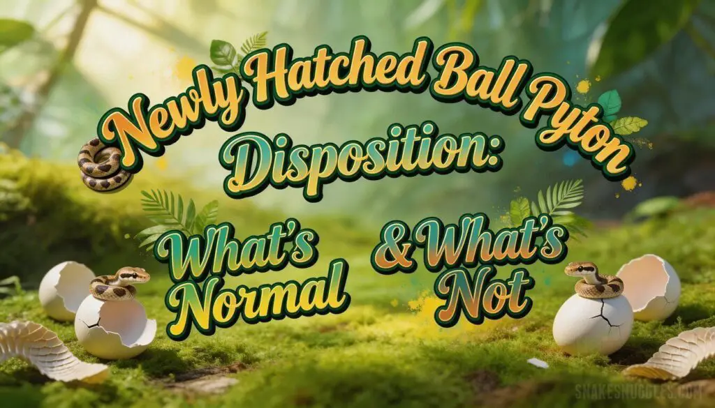Ball Python Egg Incubation: Your Step-by-Step Hatching Guide