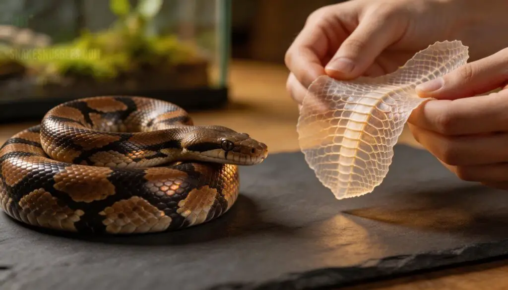 Safe Ways to Assist Shedding in Snakes: Vet-Approved Guide
