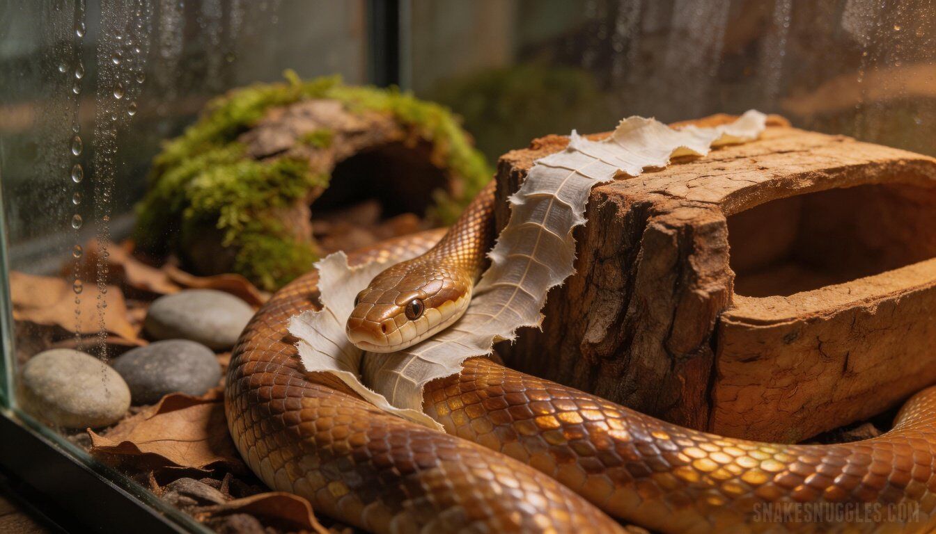Safe Ways to Assist Shedding in Snakes: Vet-Approved Guide