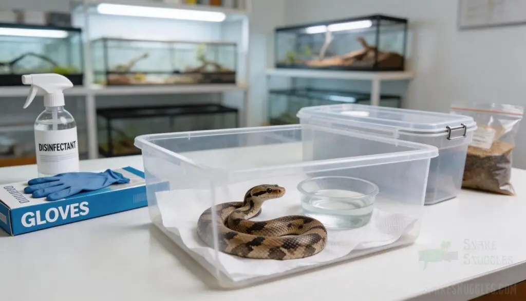 Preventing Mites in Ball Python Enclosures: Practical Guide