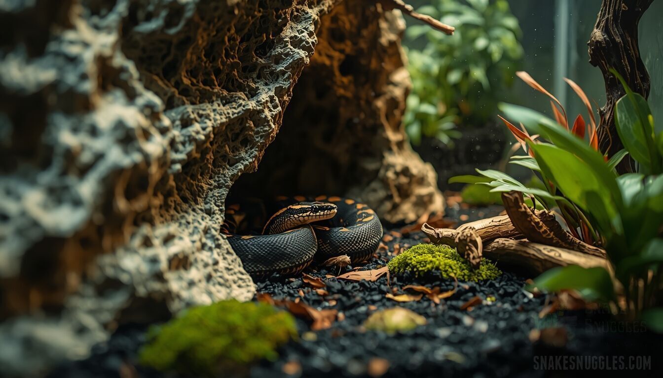 7 Types of Snake Enclosure Hides: Choose, Place & Buy Right