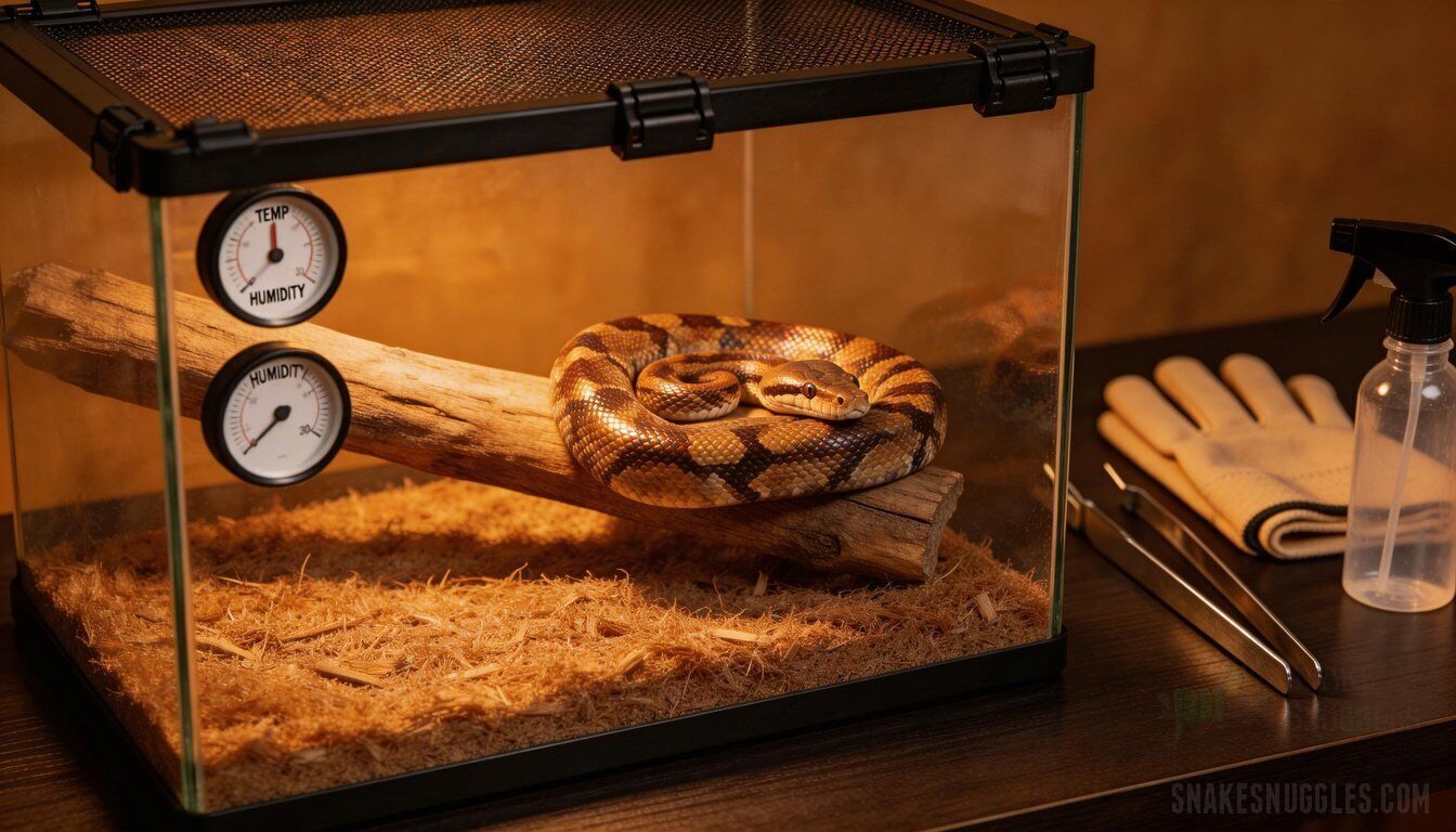 Pet Snakes: Best Species, Care Tips & Ownership Guide
