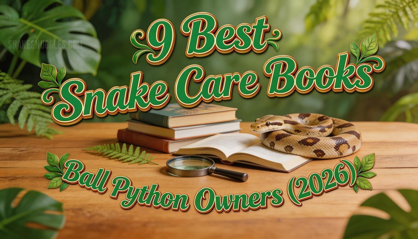 9 Best Snake Care Books for Ball Python Owners (2026)
