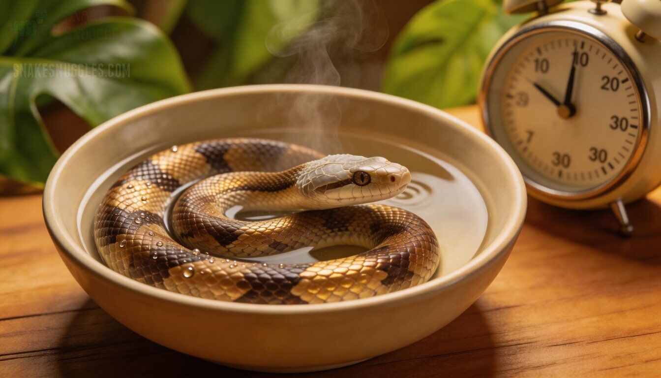 Safe Ways to Assist Shedding in Snakes: Vet-Approved Guide