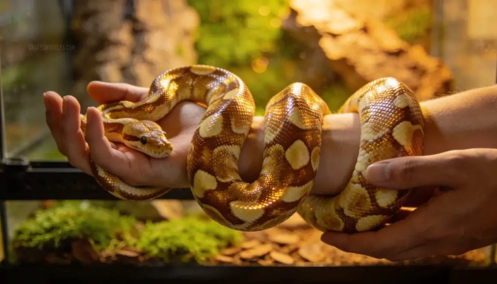 How to Master Snake Wrapping and Handling Safely