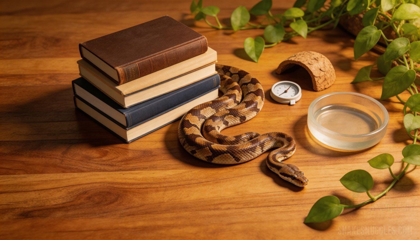 9 Best Snake Care Books for First-Time Owners (2026 Guide)